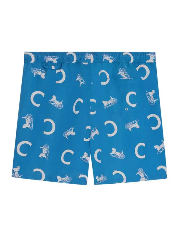 Celine Nylon Swim Shorts