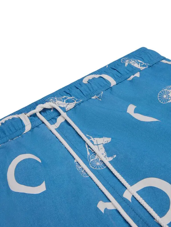 Celine Nylon Swim Shorts