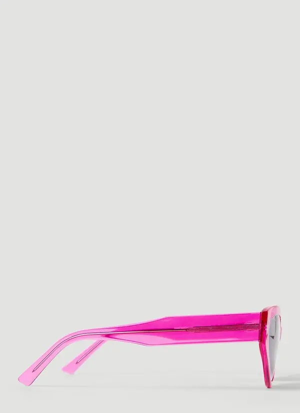 Balenciaga Flat Cat Eye Sunglasses