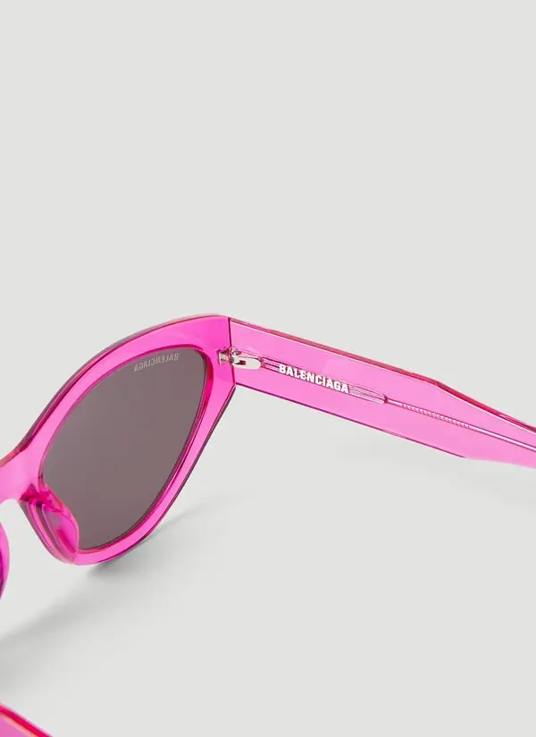 Balenciaga Flat Cat Eye Sunglasses