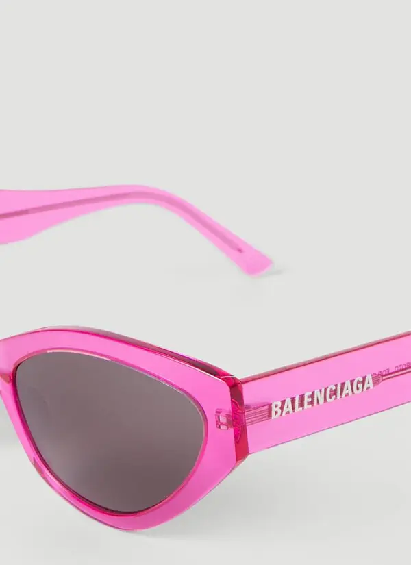 Balenciaga Flat Cat Eye Sunglasses