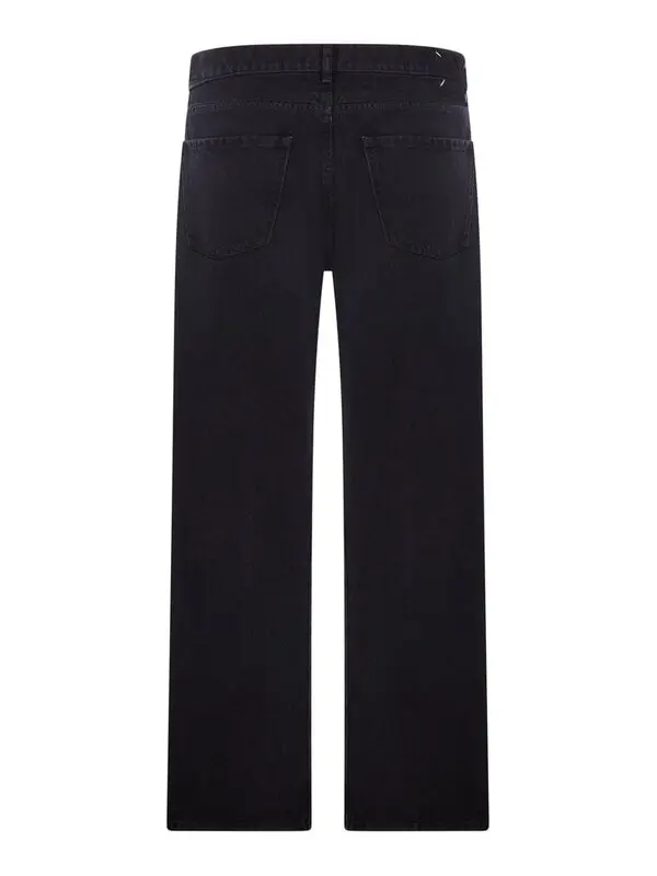 MAISON MARGIELA Straight Leg Jeans - Black