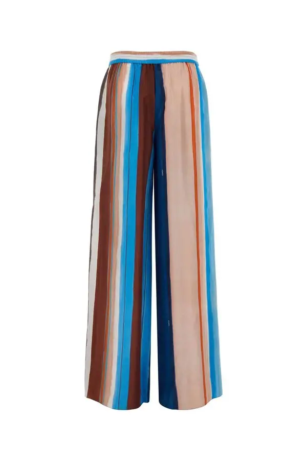 Fendi Printed Silk Pant