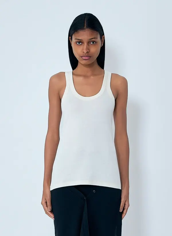 LEMAIRE Rib Tank Top