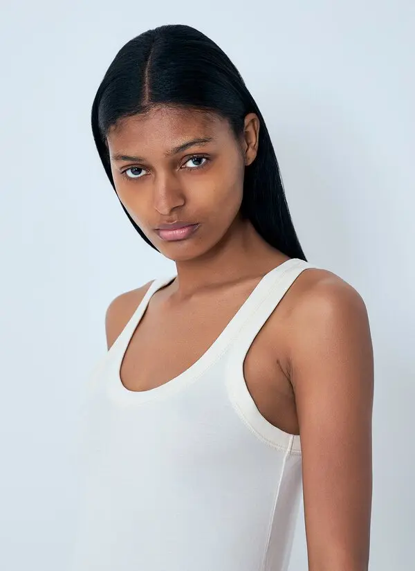 LEMAIRE Rib Tank Top