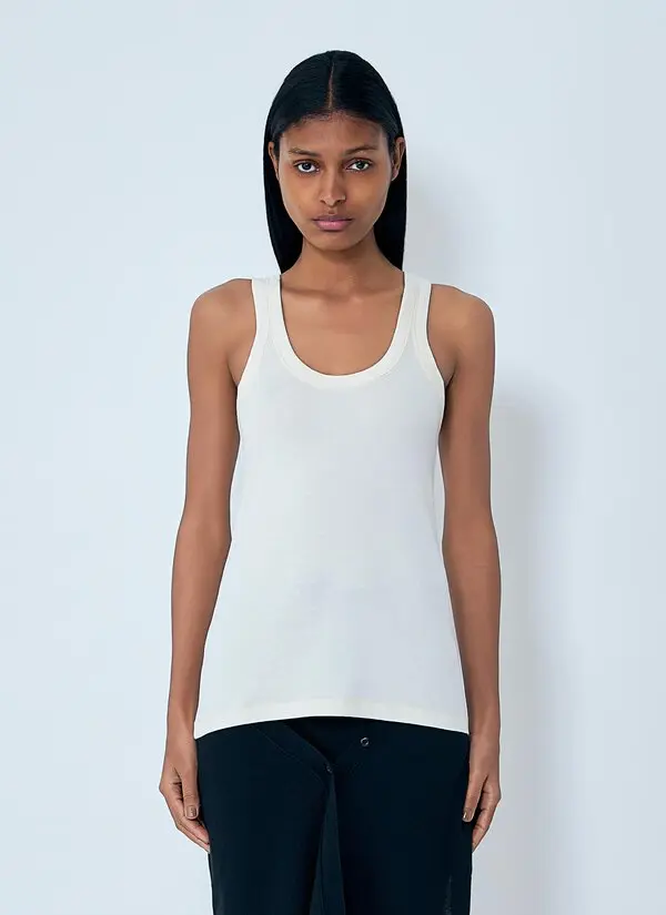 LEMAIRE Rib Tank Top - Multicolor