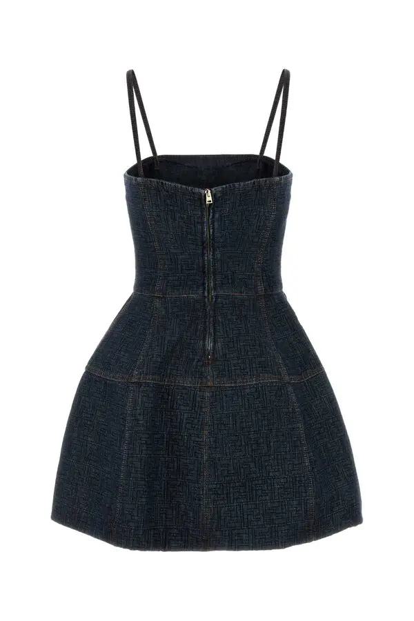 Fendi Denim Dress