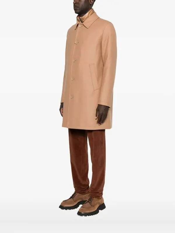 Herno Single-breasted Padded Coat