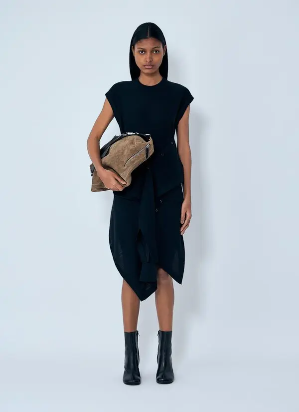 LEMAIRE Sleeveless Buttoned Top