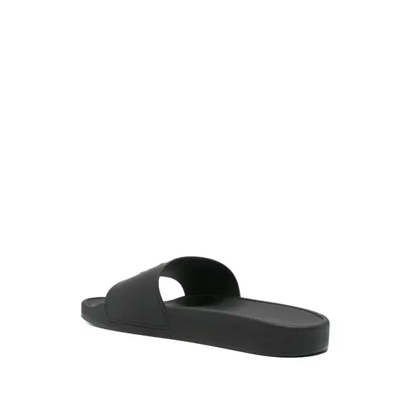 Amiri Rubber Slides - Black