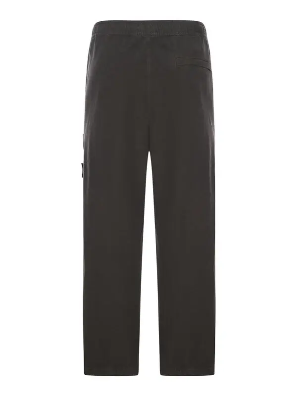 Stone Island Cotton Ripstop Cargo Trousers - Multicolor