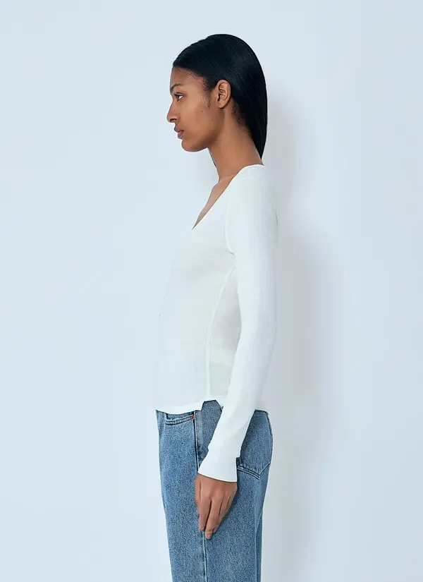 Chloé Henley T-shirt