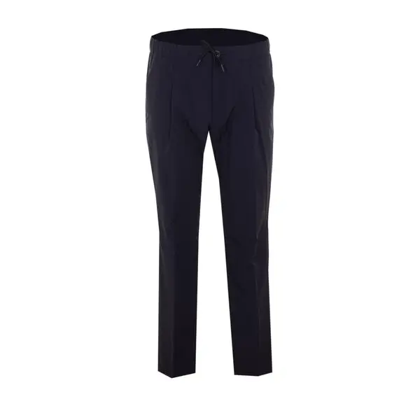 Herno Drawstring Pants - Black