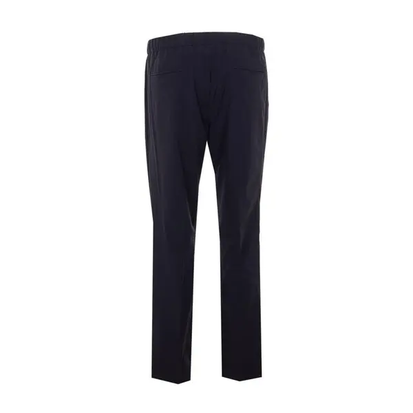Herno Drawstring Pants - Black