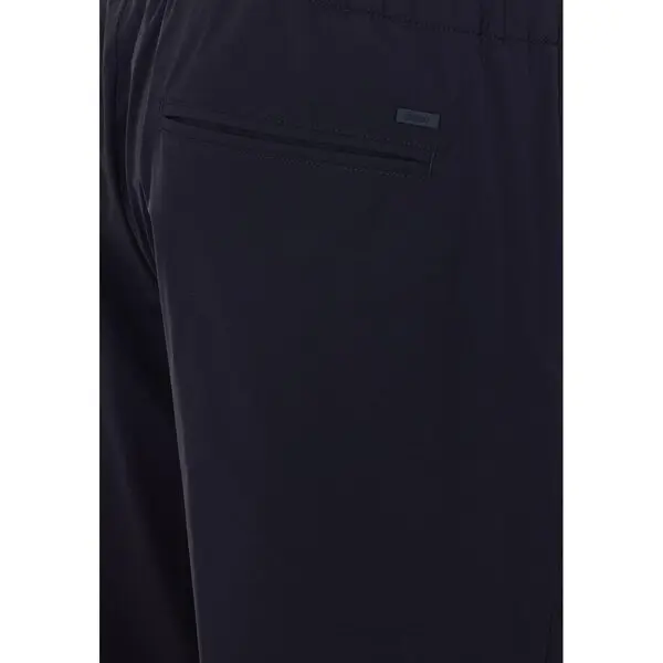 Herno Drawstring Pants - Black