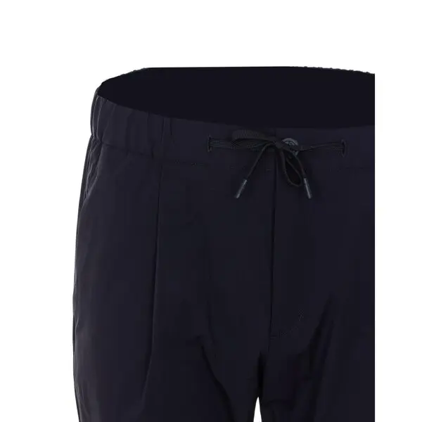 Herno Drawstring Pants - Black