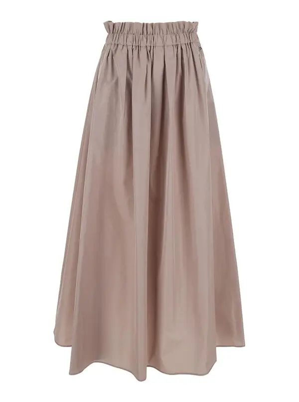 Herno Tech Fabric Skirt - Pink