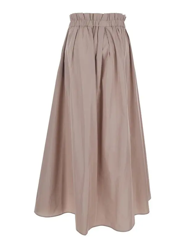 Herno Tech Fabric Skirt - Pink