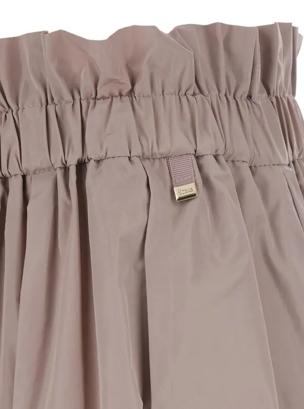 Herno Tech Fabric Skirt - Pink