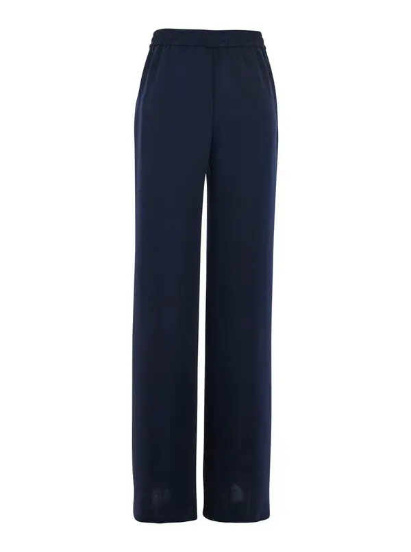 Herno Tech Fabric Straight Leg Trousers - Multicolor