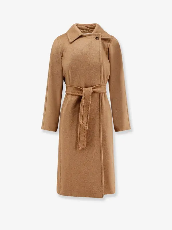 Max Mara Manuela Camel Hair Coat