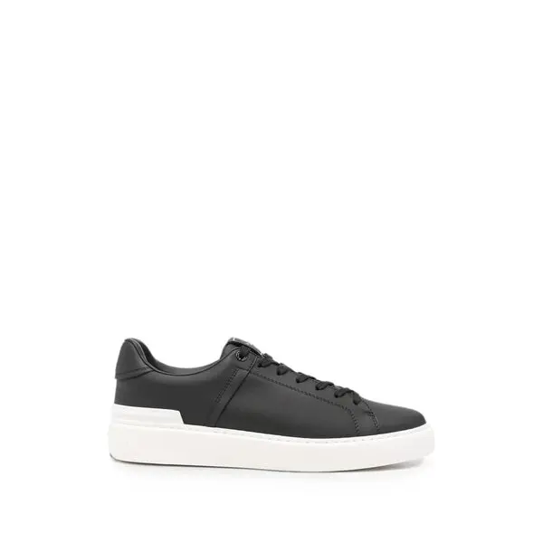 Balmain Trainers Low-tops - Black