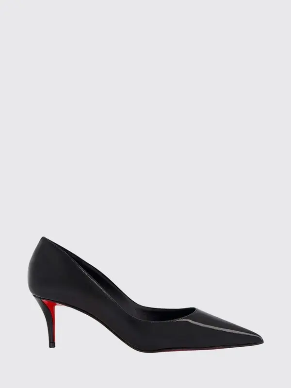 CHRISTIAN LOUBOUTIN Patent Leather Pump - Black