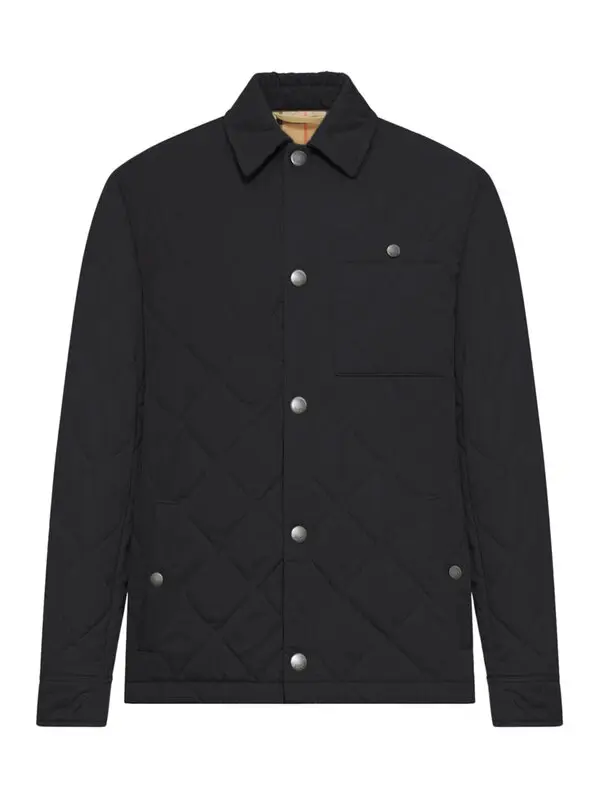 Burberry Reversible Quilted Nylon Overshirt
