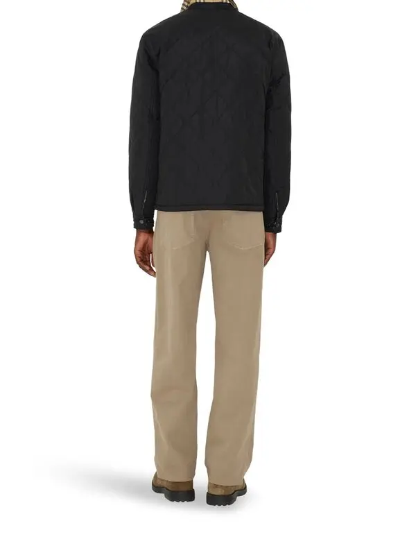 Burberry Reversible Quilted Nylon Overshirt