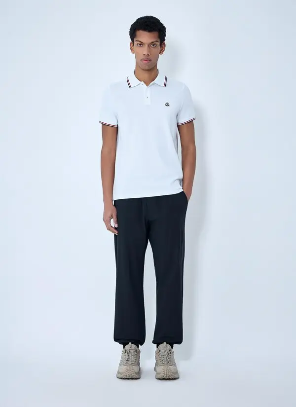 Moncler Elasticated Track Pants - Black