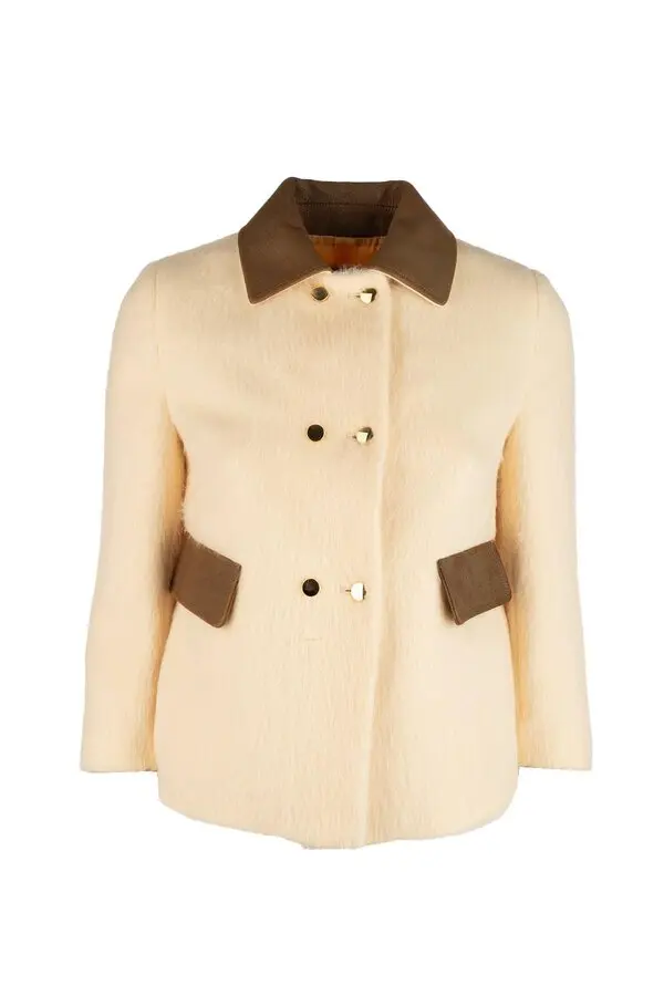 Prada Clothing Coats - Multicolor