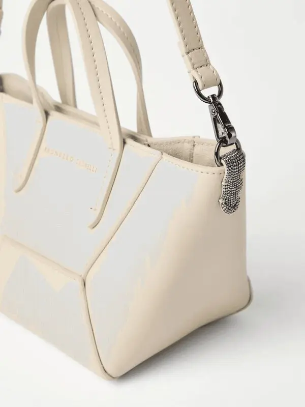 Brunello Cucinelli Leather Tote Bag - Multicolor