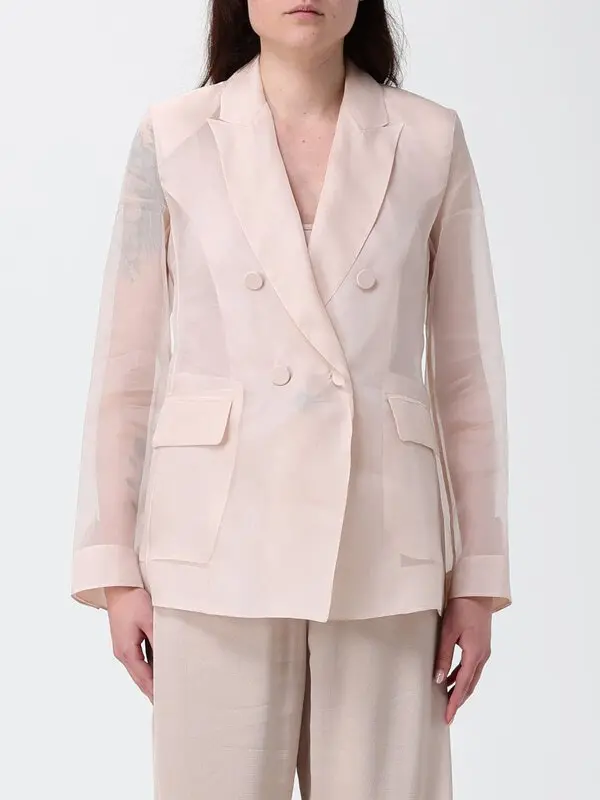 Max Mara Double Breasted Wool Blazer