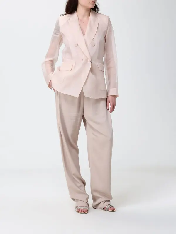 Max Mara Double Breasted Wool Blazer