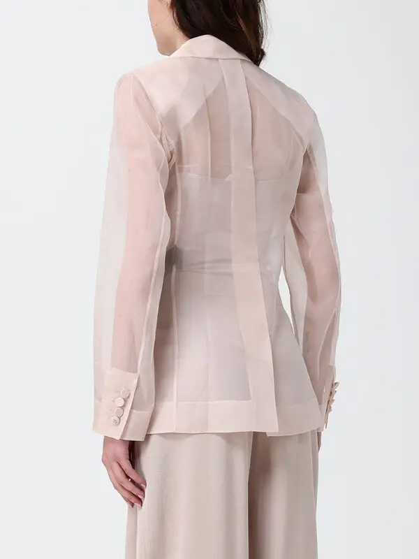 Max Mara Double Breasted Wool Blazer