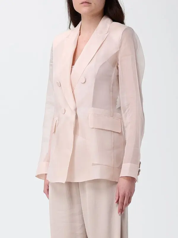 Max Mara Double Breasted Wool Blazer