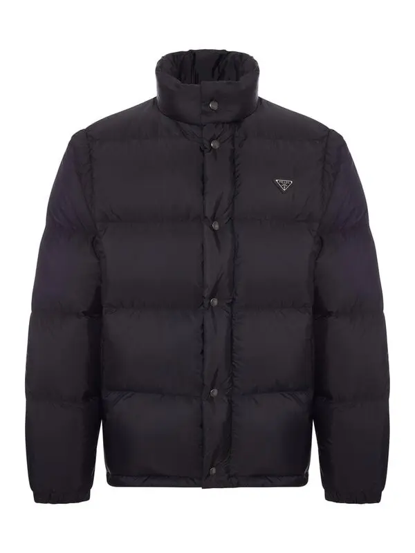 Prada Padded Down Jacket - Black