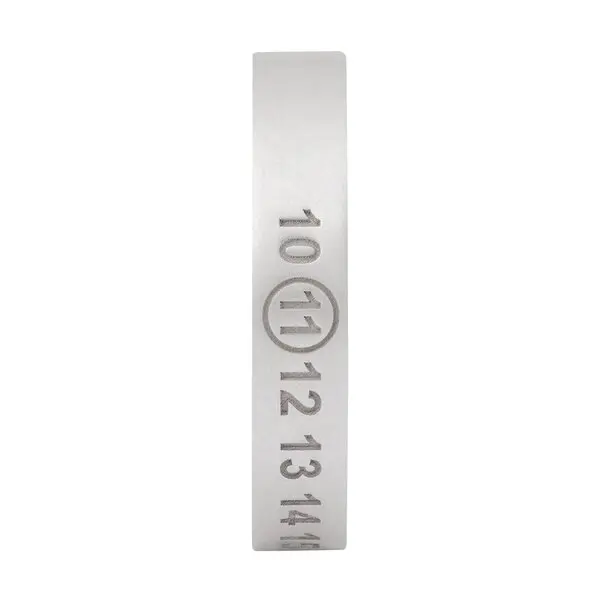 MAISON MARGIELA Numerical Ring - Silver