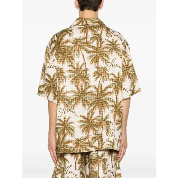 Amiri Neutrals Shirts - Cream