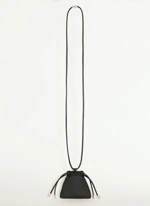 Saint Laurent Mini Airpods Holder Pouch