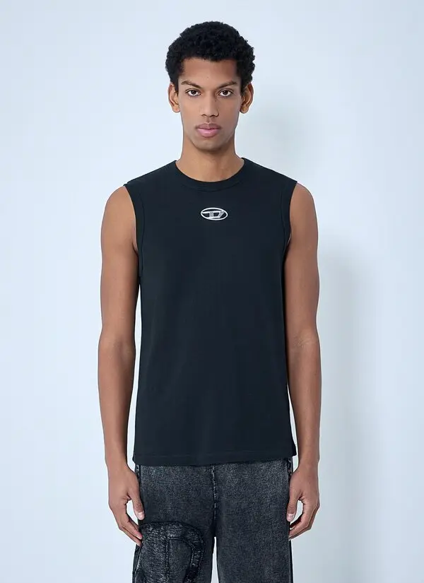 DIESEL® T-bisco-iod Top - Black