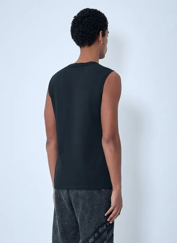 DIESEL® T-bisco-iod Top - Black