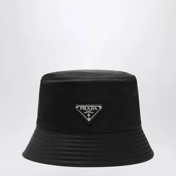 Prada Re-nylon Bucket Hat - Black