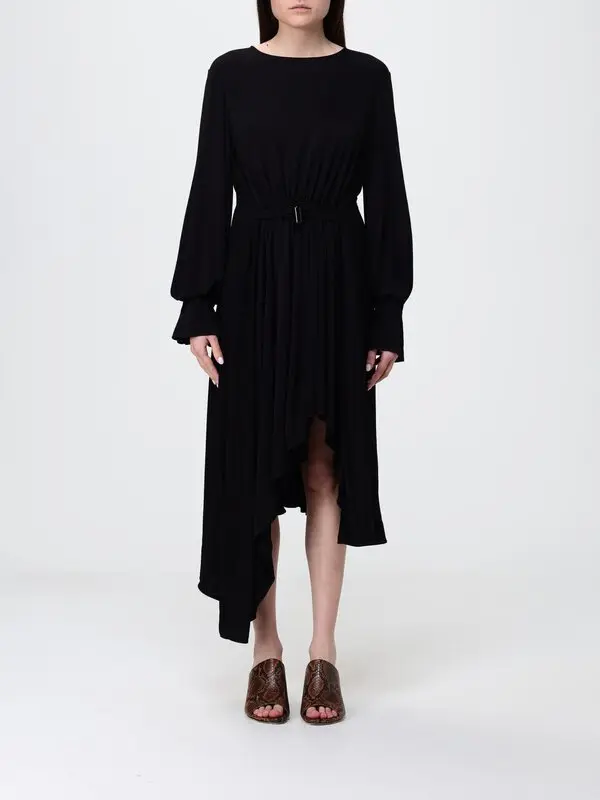Loewe Asymmetric Viscose Dress