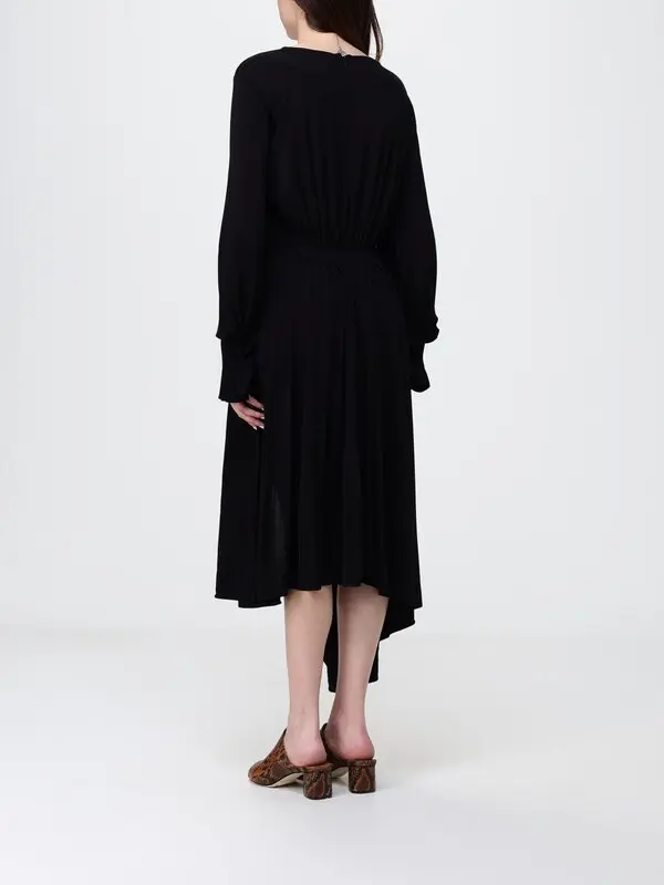 Loewe Asymmetric Viscose Dress
