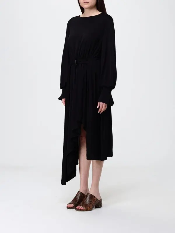 Loewe Asymmetric Viscose Dress