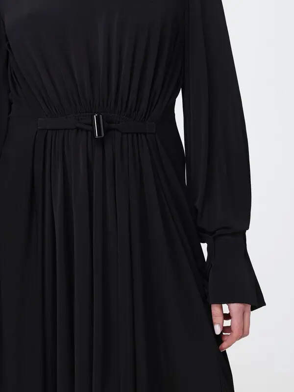 Loewe Asymmetric Viscose Dress
