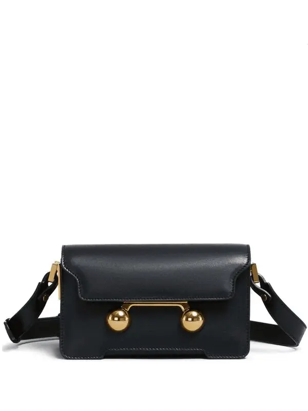 Marni Mini Trunkaroo Shoulder Bag - Black