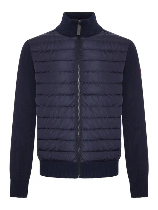 Canada Goose Hybridge Knit Jacket - Blue
