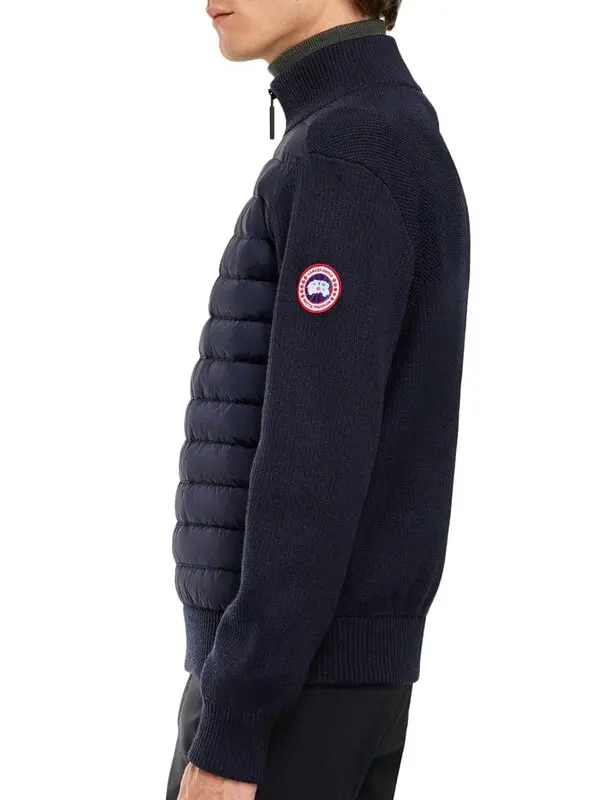 Canada Goose Hybridge Knit Jacket - Blue